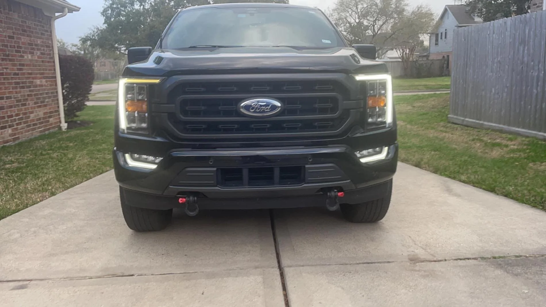 DRL LED Bar brightness boosted via FORScan - 2024+ F-150s from Lariat ...