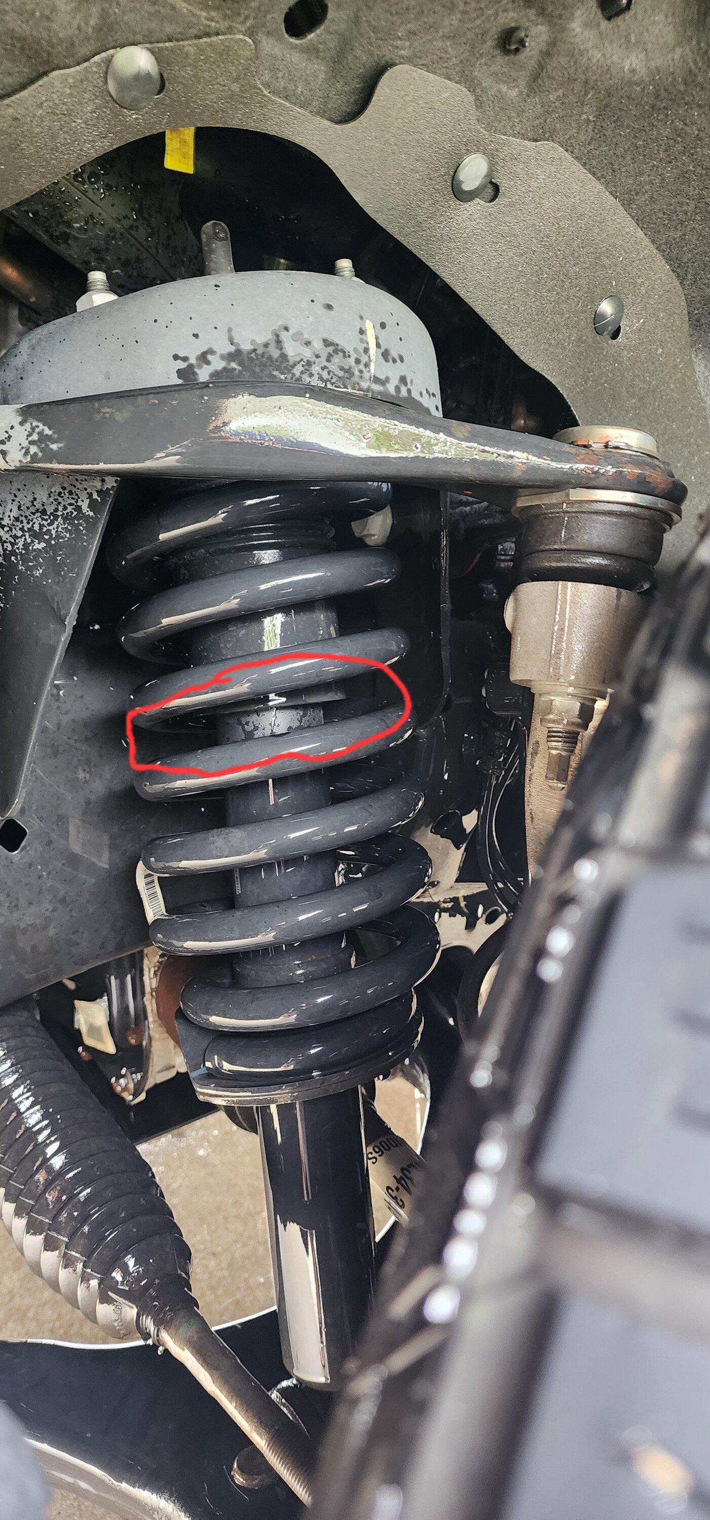 Front Struts (Leaking) | F150gen14 -- 2021+ Ford F-150, Tremor, Raptor ...