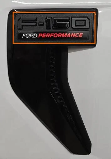2021+ Ford Performance Fender Badges Back in Stock! | F150gen14 -- 2021 ...