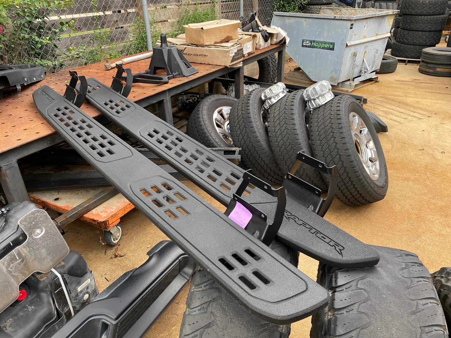 Texas - Factory OEM Ford Raptor Running Boards new lower price $ 350 ...