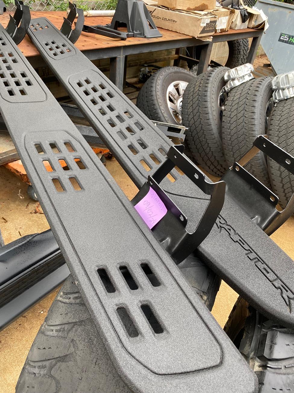 Texas - Factory OEM Ford Raptor Running Boards new lower price $ 350 ...