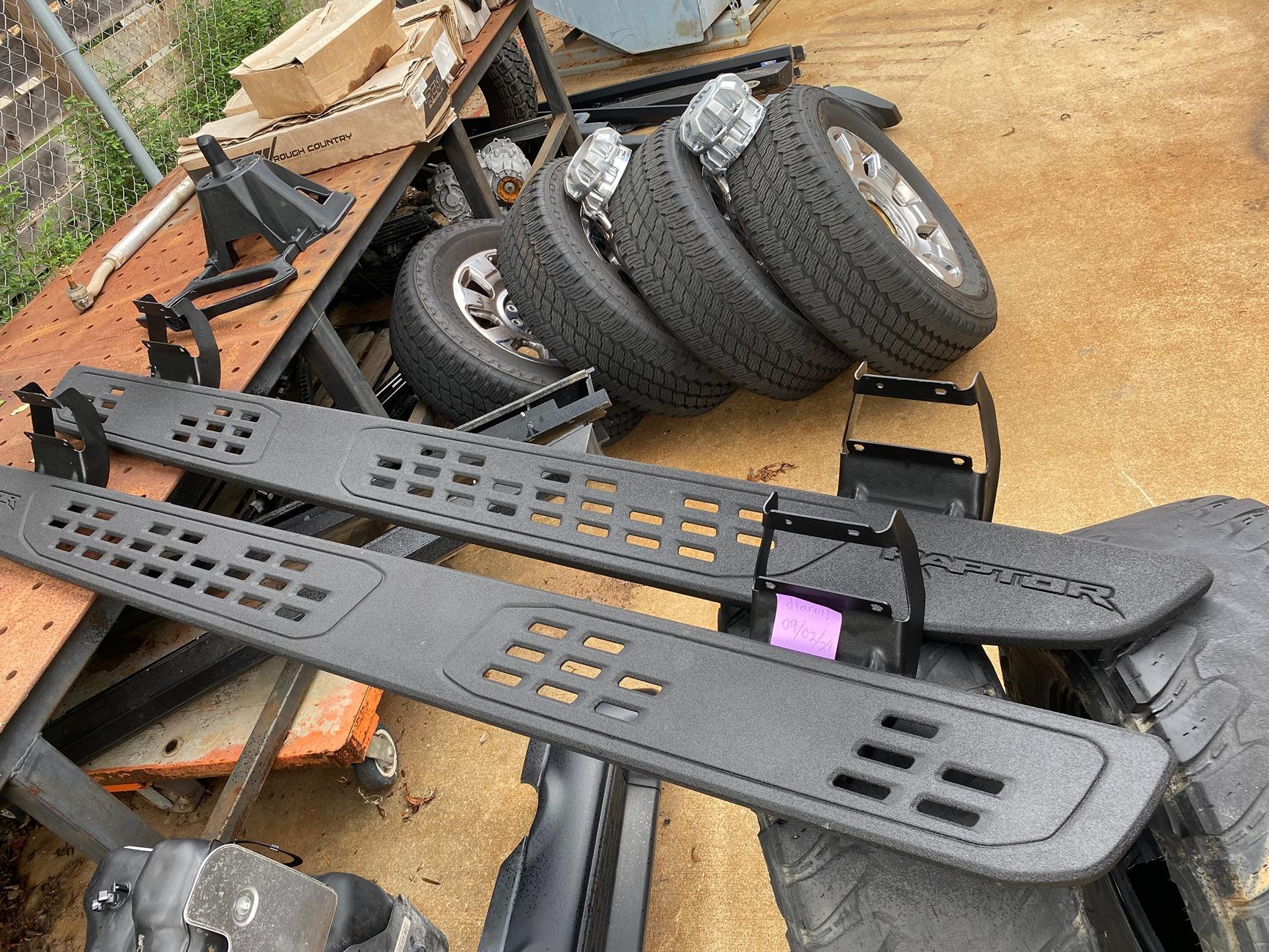 Texas - Factory OEM Ford Raptor Running Boards new lower price $ 350 ...