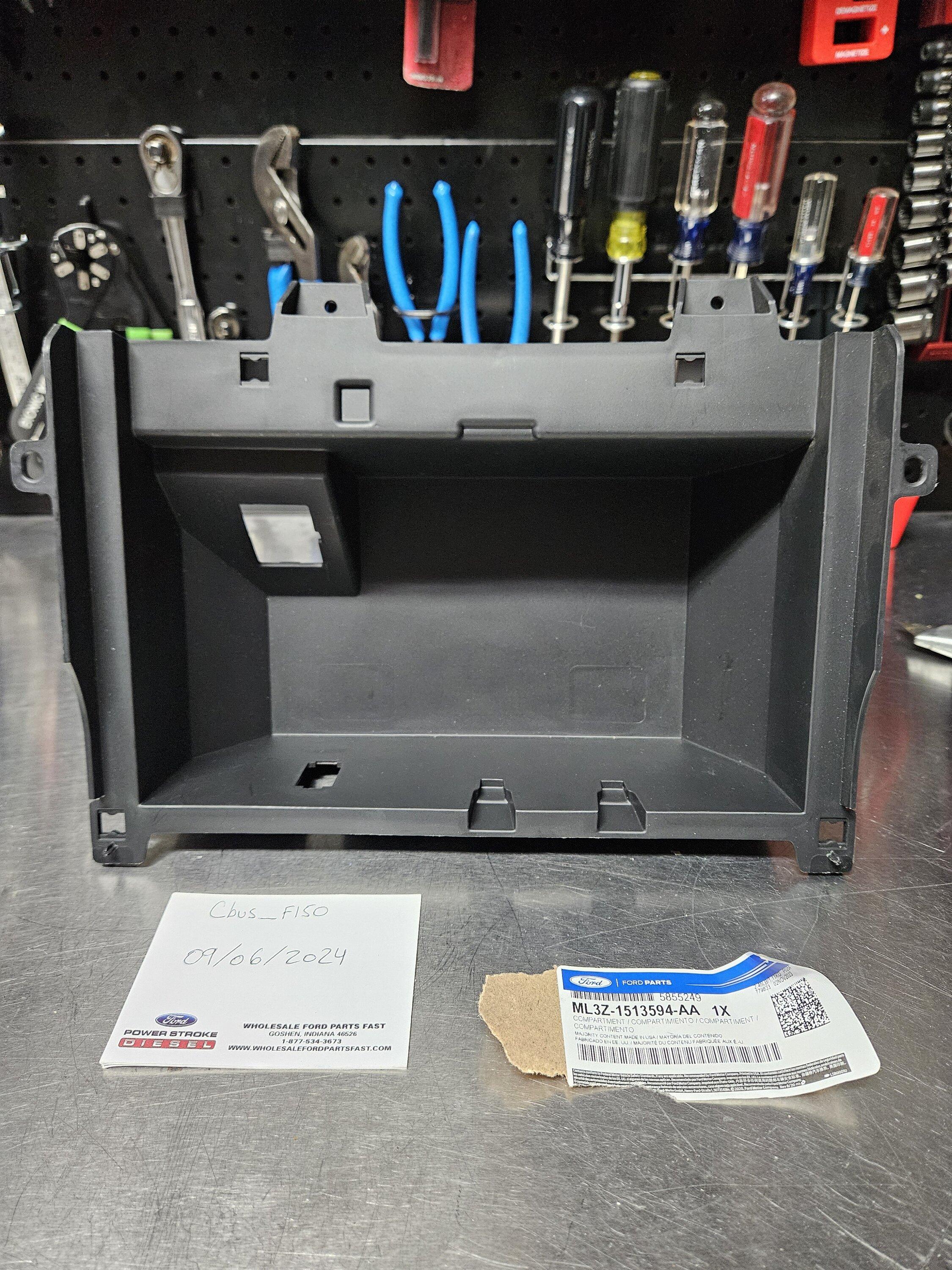 Ohio - Media Bin (non charging pad) w/ Ambient Lighting Cutout ...