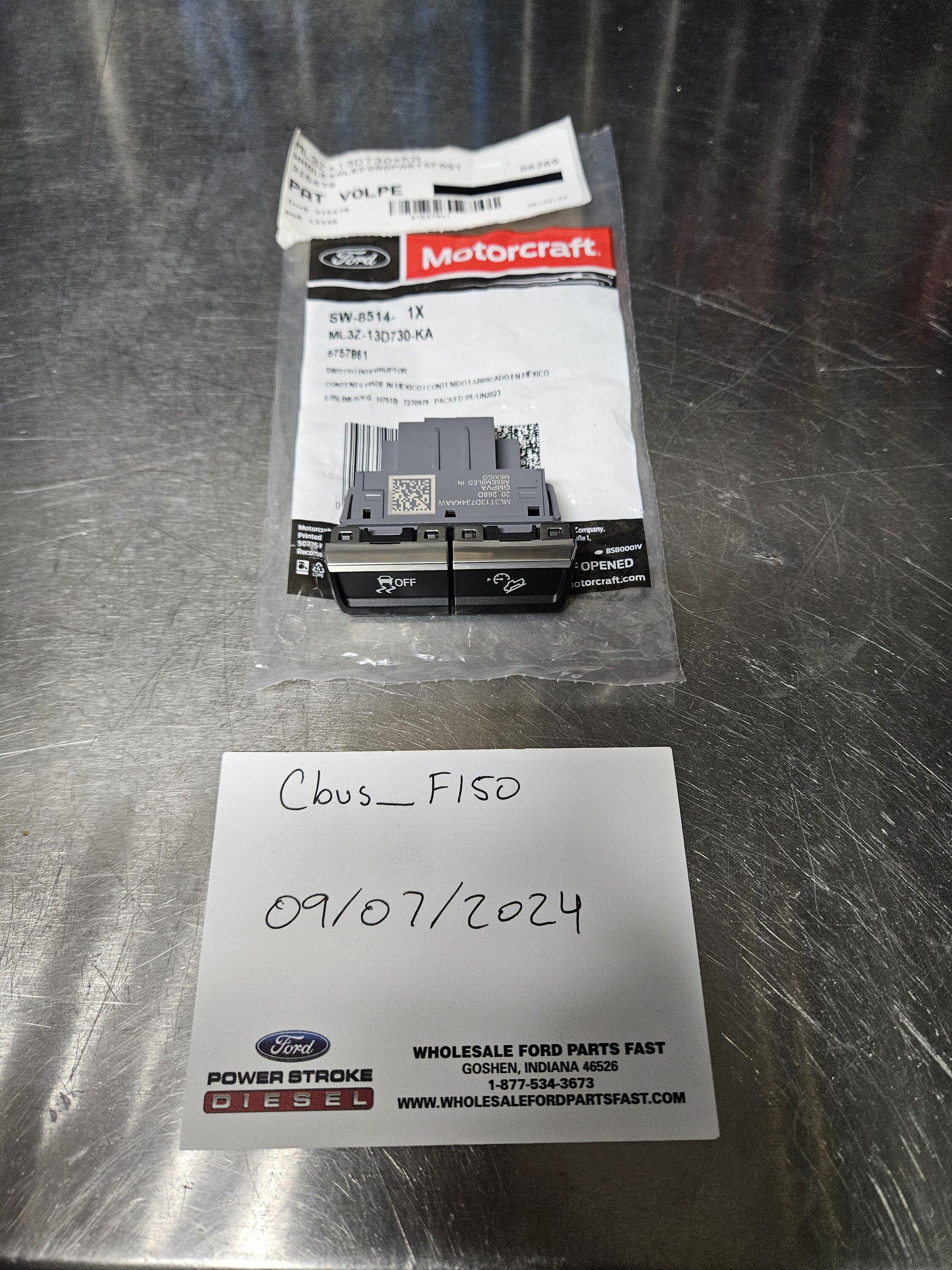 Ohio - Traction Control/Hill Decent Control Switch | F150gen14 -- 2021 ...