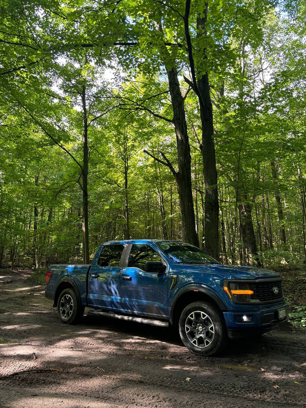 2024 F150 Atla Blue STX | F150gen14 -- 2021+ Ford F-150, Tremor, Raptor ...