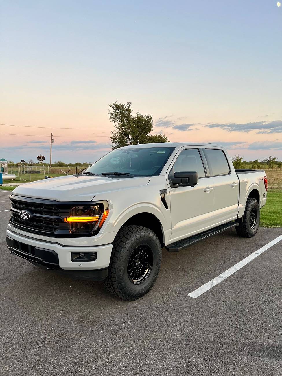 2024 Ford F150 4X4 Leveled on 35’s | F150gen14 -- 2021+ Ford F-150 ...