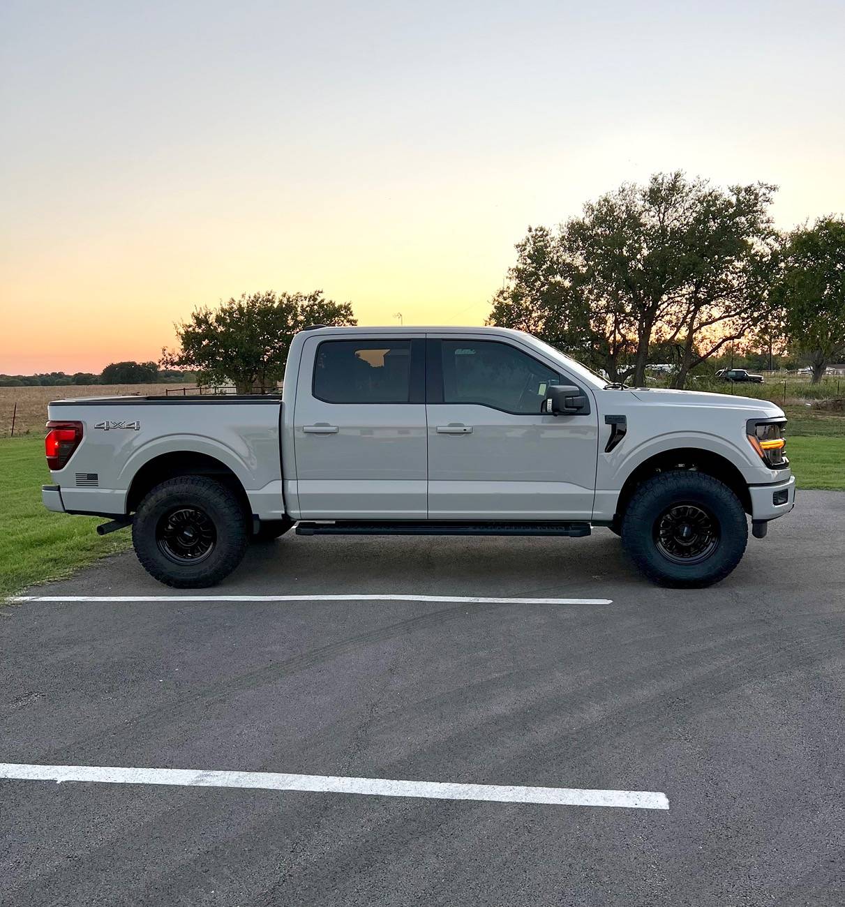 2024 Ford F150 4X4 Leveled on 35’s | F150gen14 -- 2021+ Ford F-150 ...