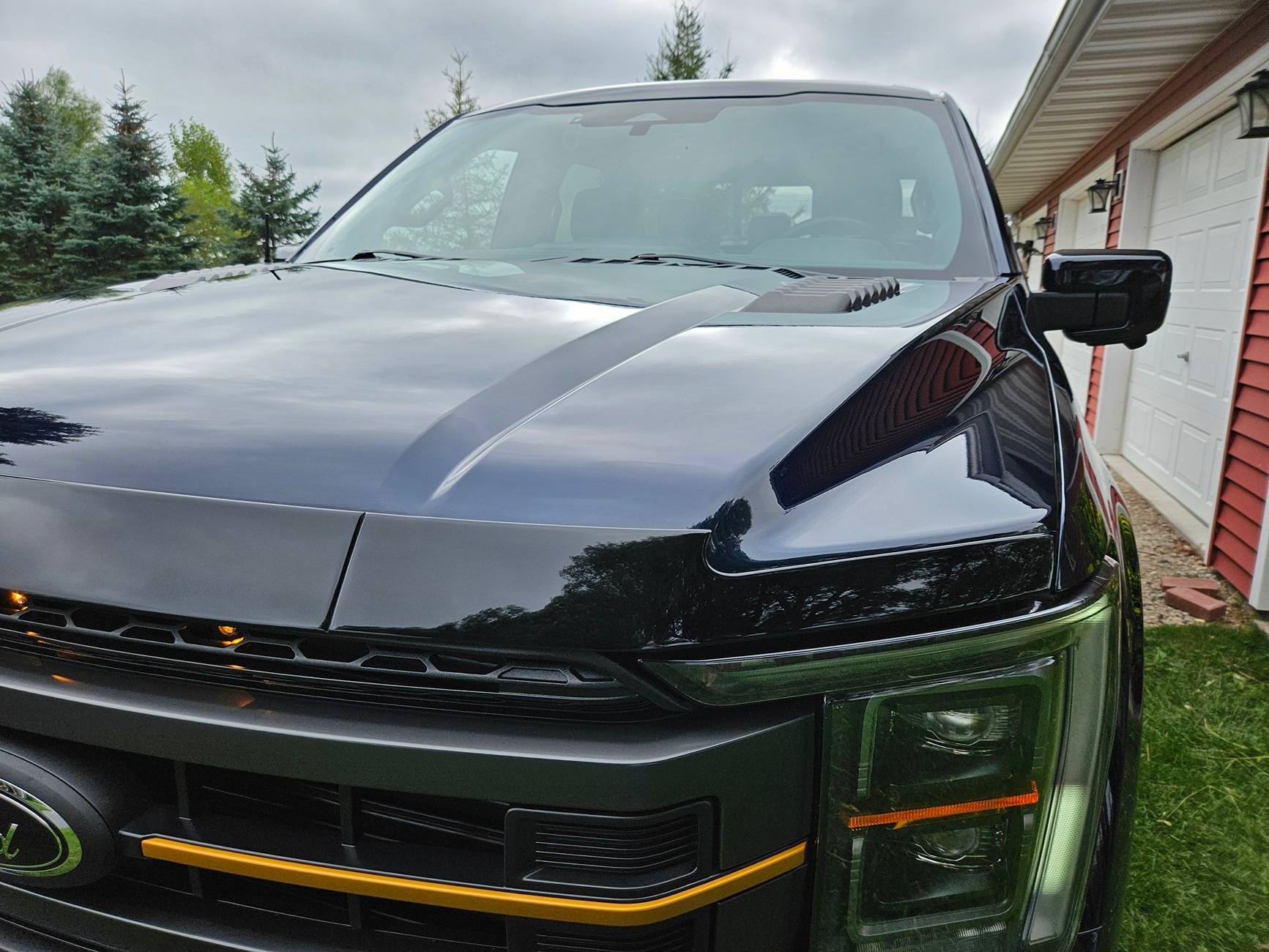 F150 Tremor Bug/Hood Protector/Deflector Still Not Available ...