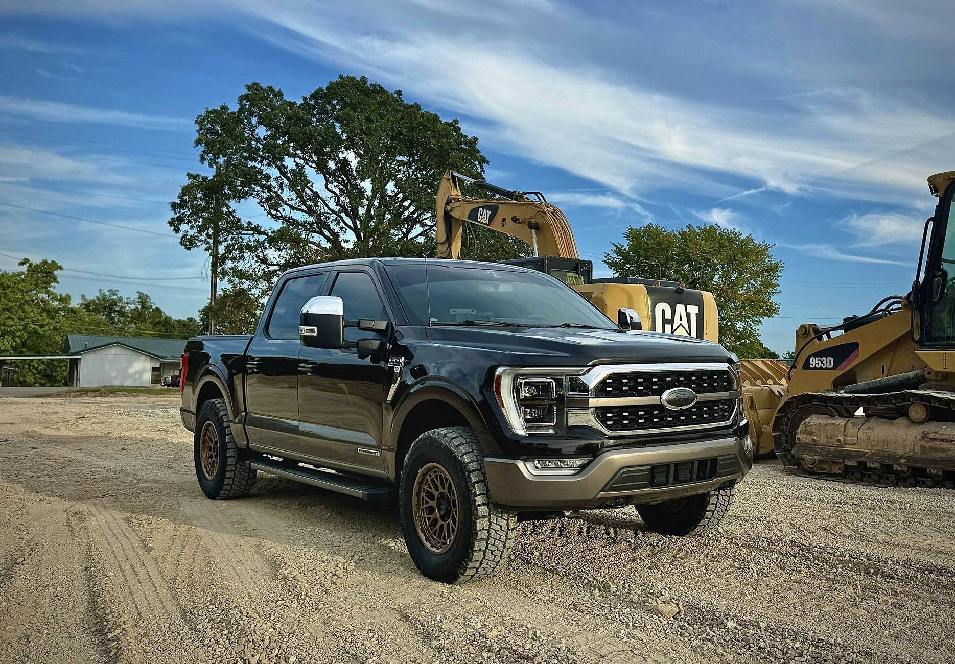 Kodiak Brown King Ranch with a little flair | F150gen14 -- 2021+ Ford F-150, Tremor, Raptor ...