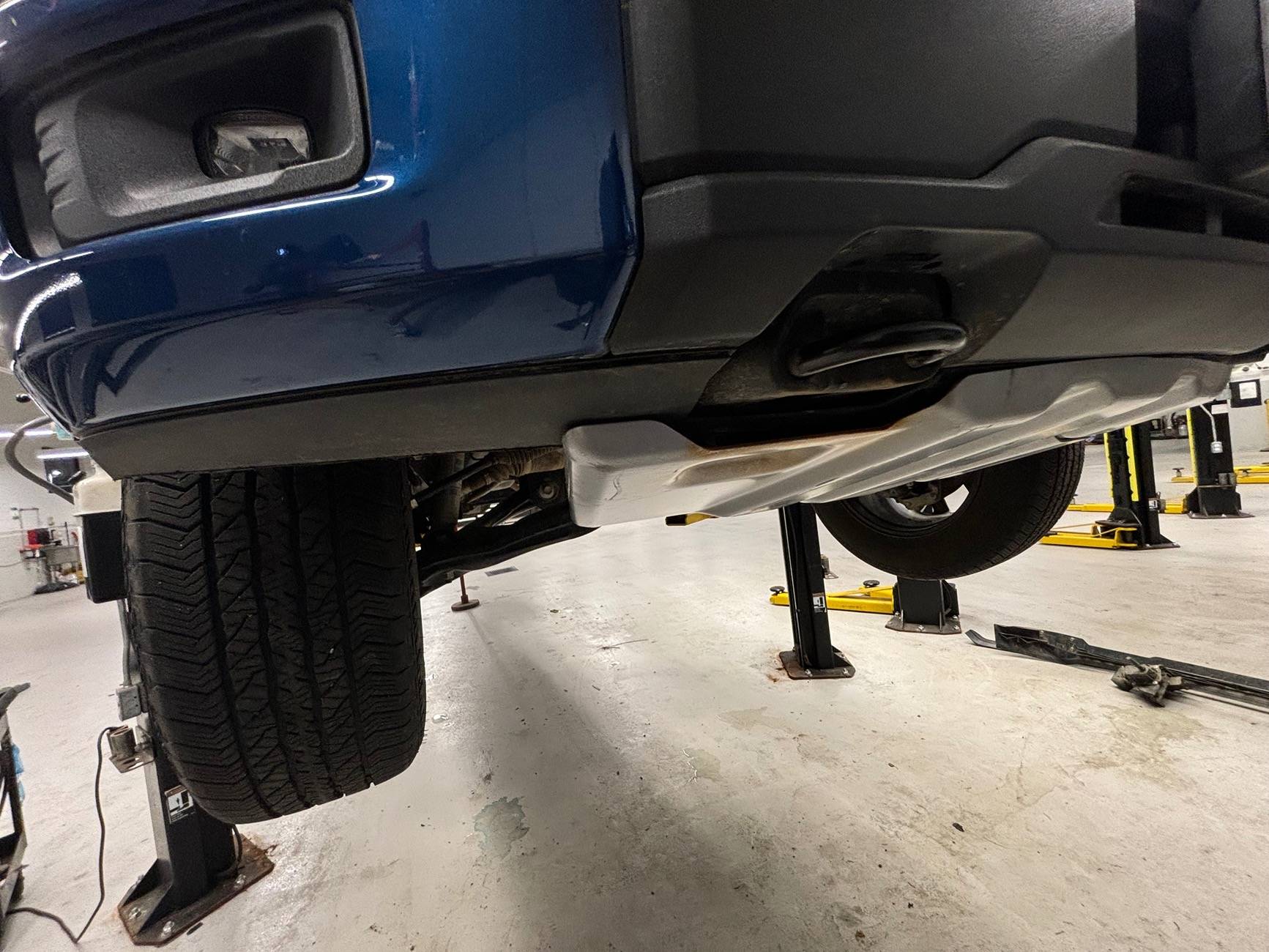 Tremor bash / skid plate install on 2024 F-150 STX | F150gen14 -- 2021 ...