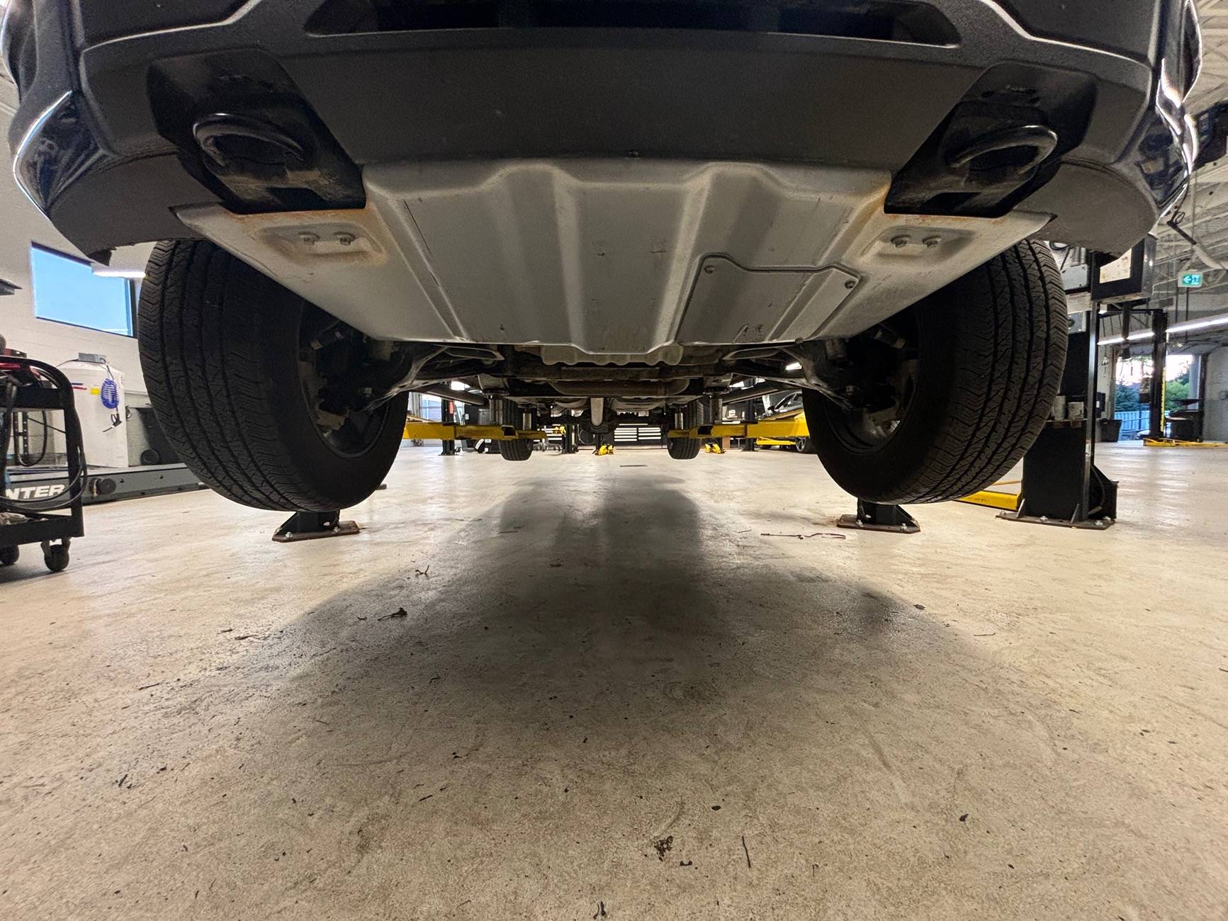 Tremor bash / skid plate install on 2024 F-150 STX | F150gen14 -- 2021 ...