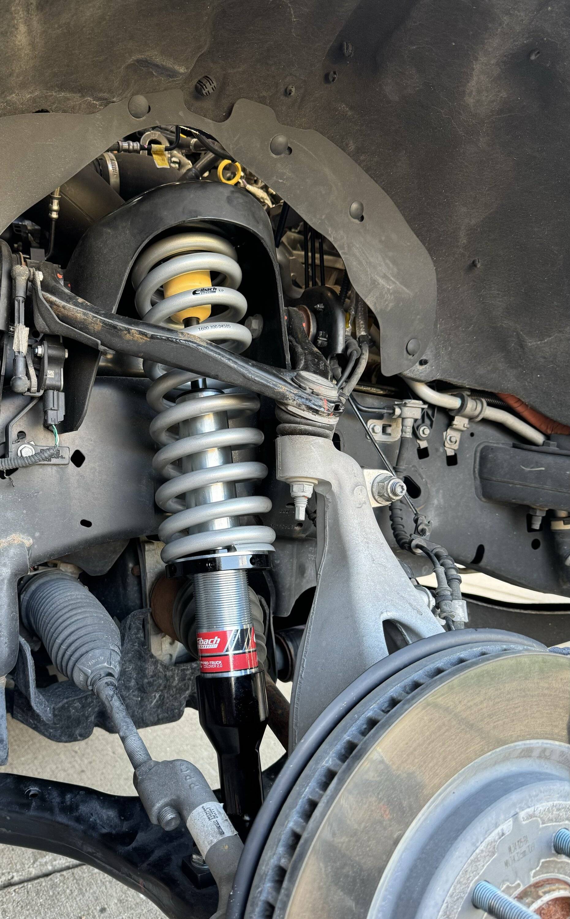 Eibach Pro Stage 2R Lift Kit initial thoughts & photos | F150gen14 ...