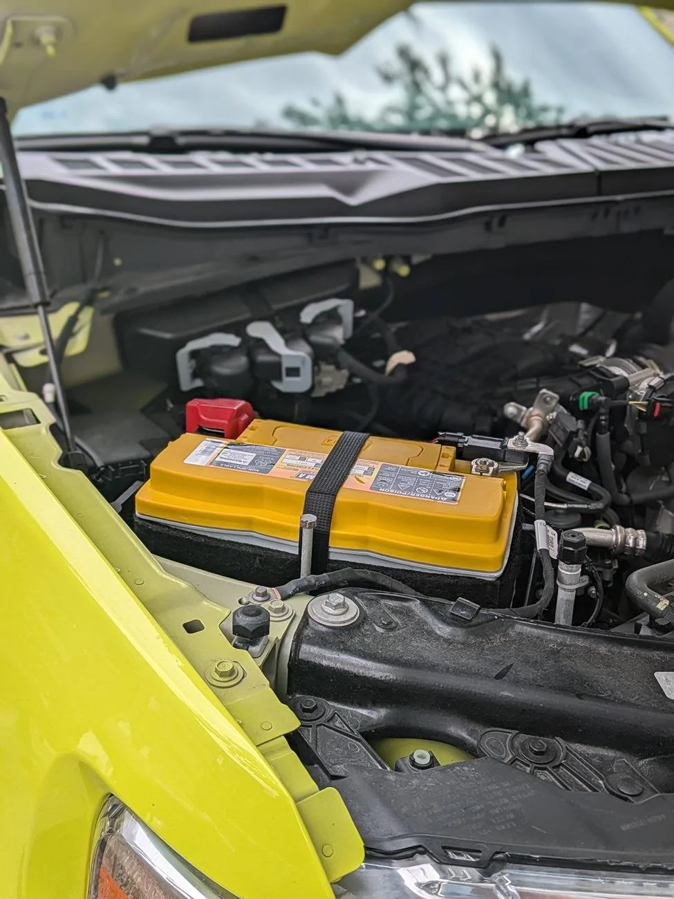 Battery upgrade? | F150gen14 -- 2021+ Ford F-150, Tremor, Raptor Forum ...