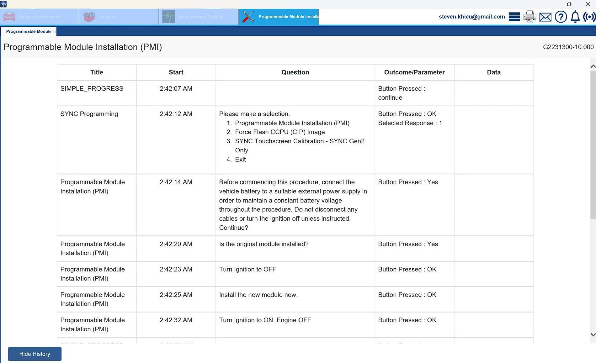 FDRS Stuck updating PMI Sync1 - Need access to PTS. | F150gen14 -- 2021 ...