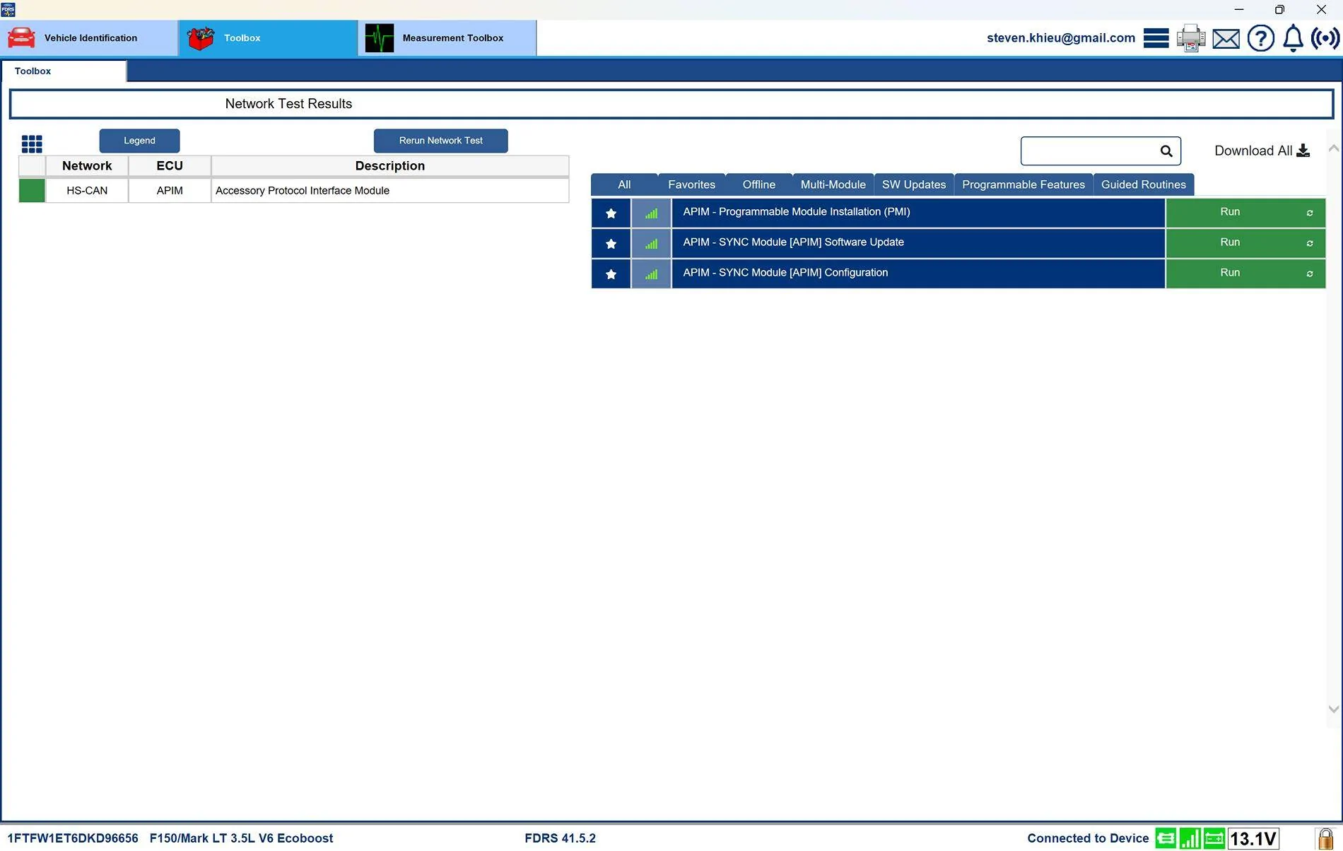 FDRS Stuck updating PMI Sync1 - Need access to PTS. | F150gen14 -- 2021 ...