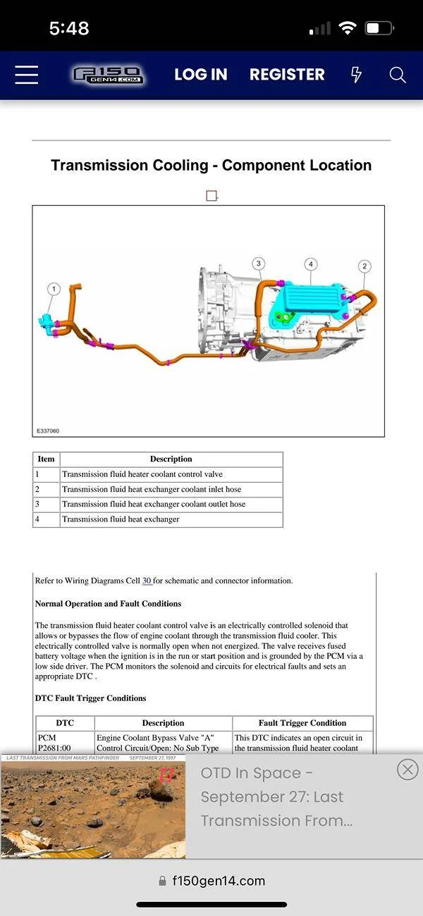P0A06 Auxiliary Coolant Pump | F150gen14 -- 2021+ Ford F-150, Tremor ...