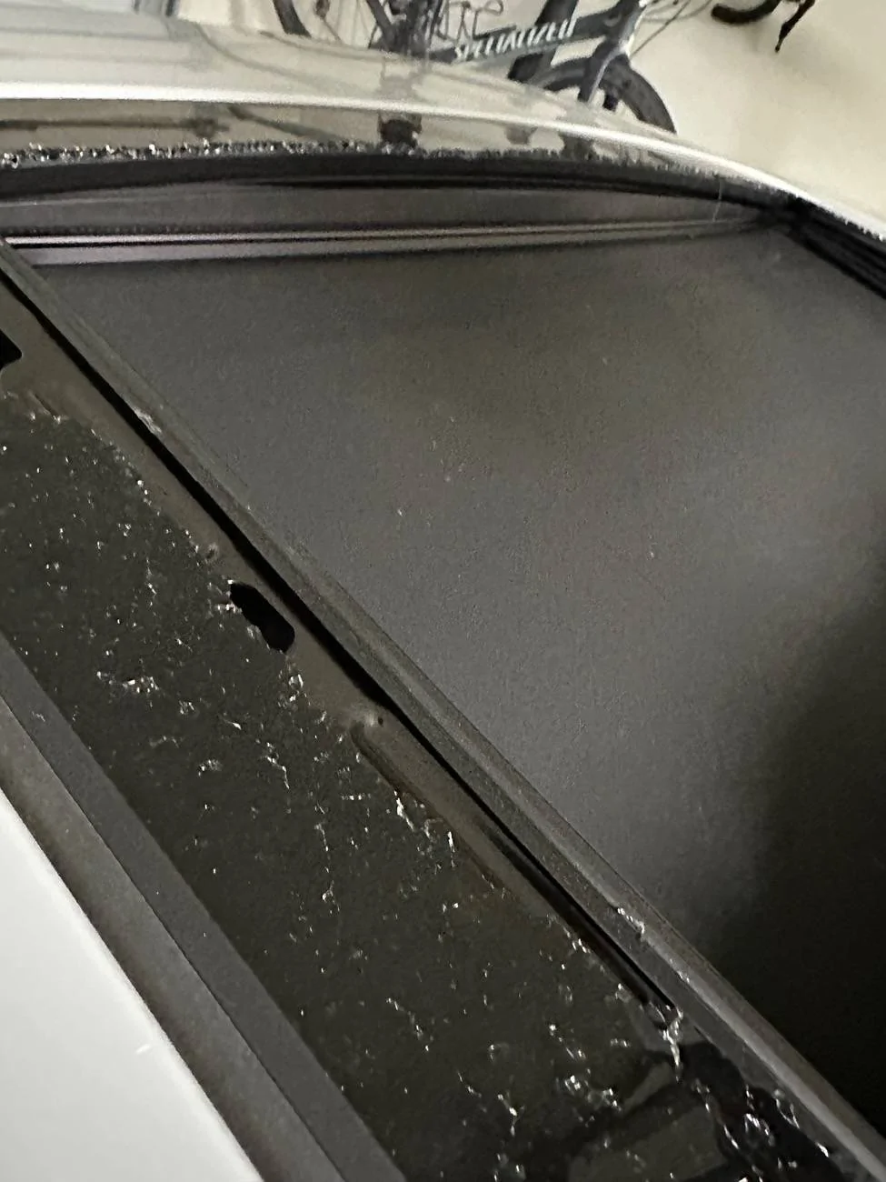 Moonroof front panel shattered | F150gen14 -- 2021+ Ford F-150, Tremor ...