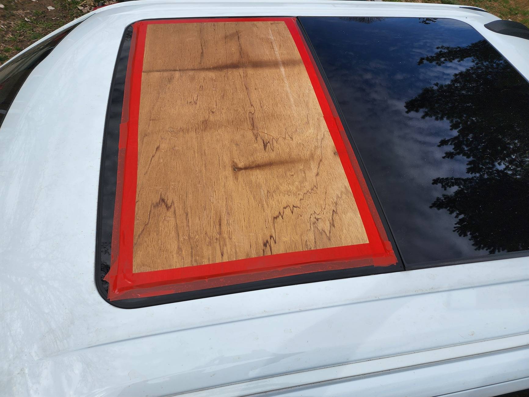 Moonroof front panel shattered | F150gen14 -- 2021+ Ford F-150, Tremor ...