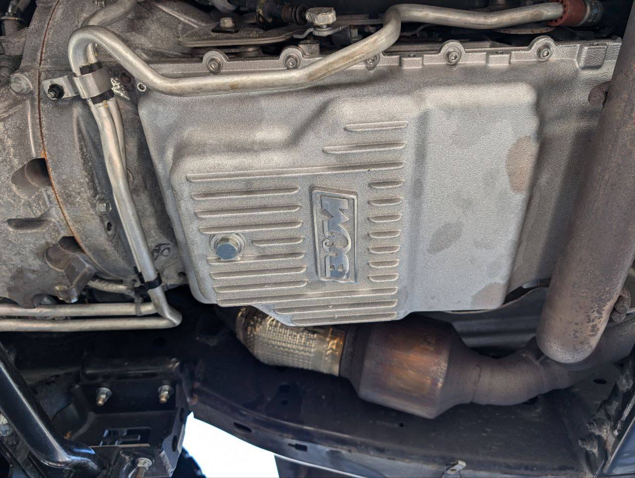3.5L EcoBoost - 10R80 Deep Transmission Pan install, initial ...