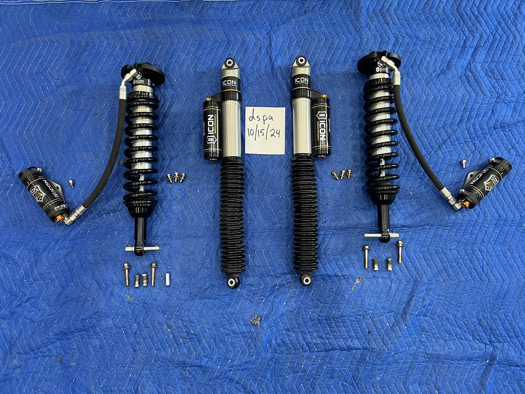 New Mexico - [SOLD] ICON 2.5 CDCV Coil Overs and Shocks | F150gen14 ...