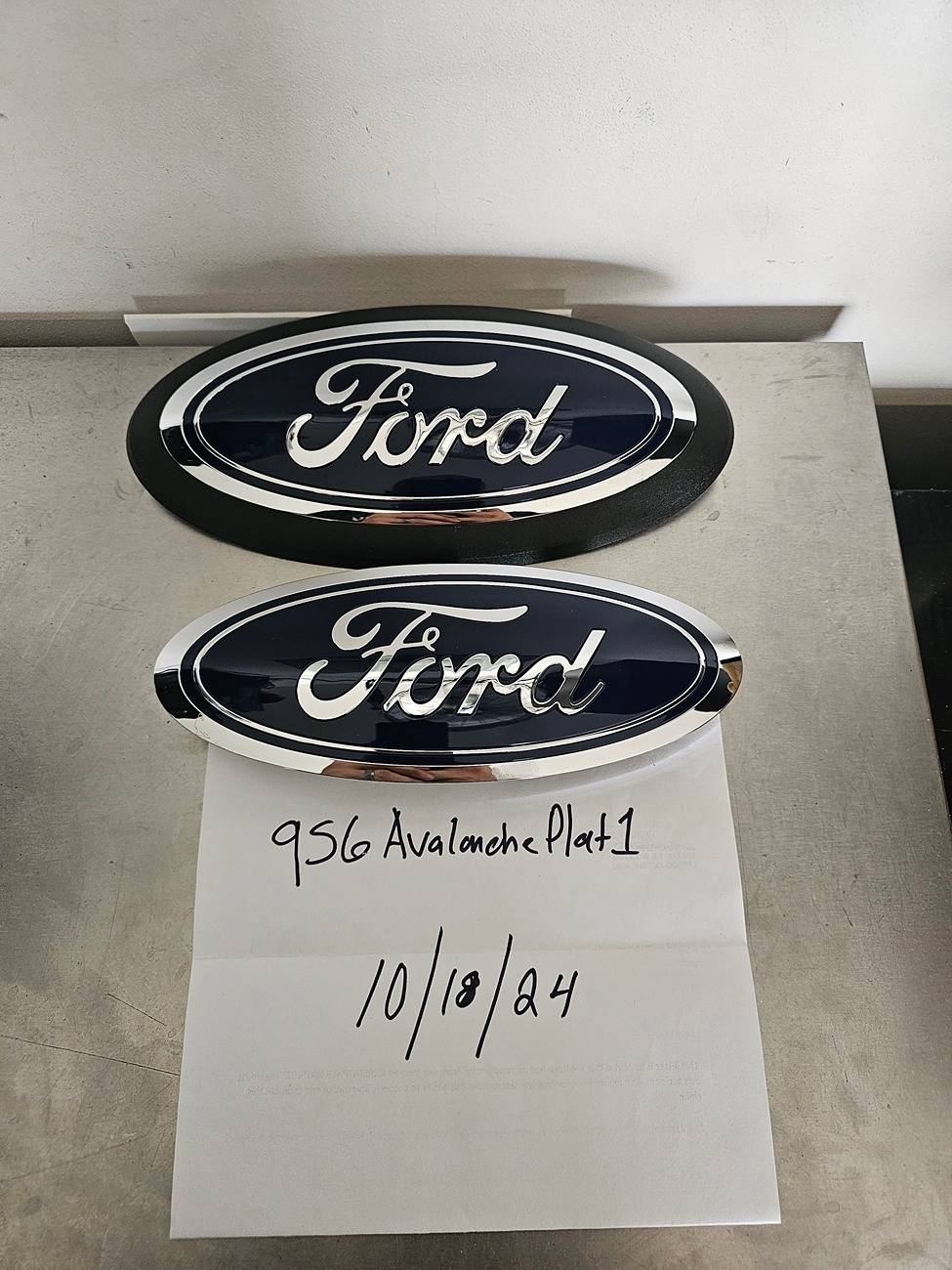 Texas - Ford F150 front a back emblems | F150gen14 -- 2021+ Ford F-150 ...