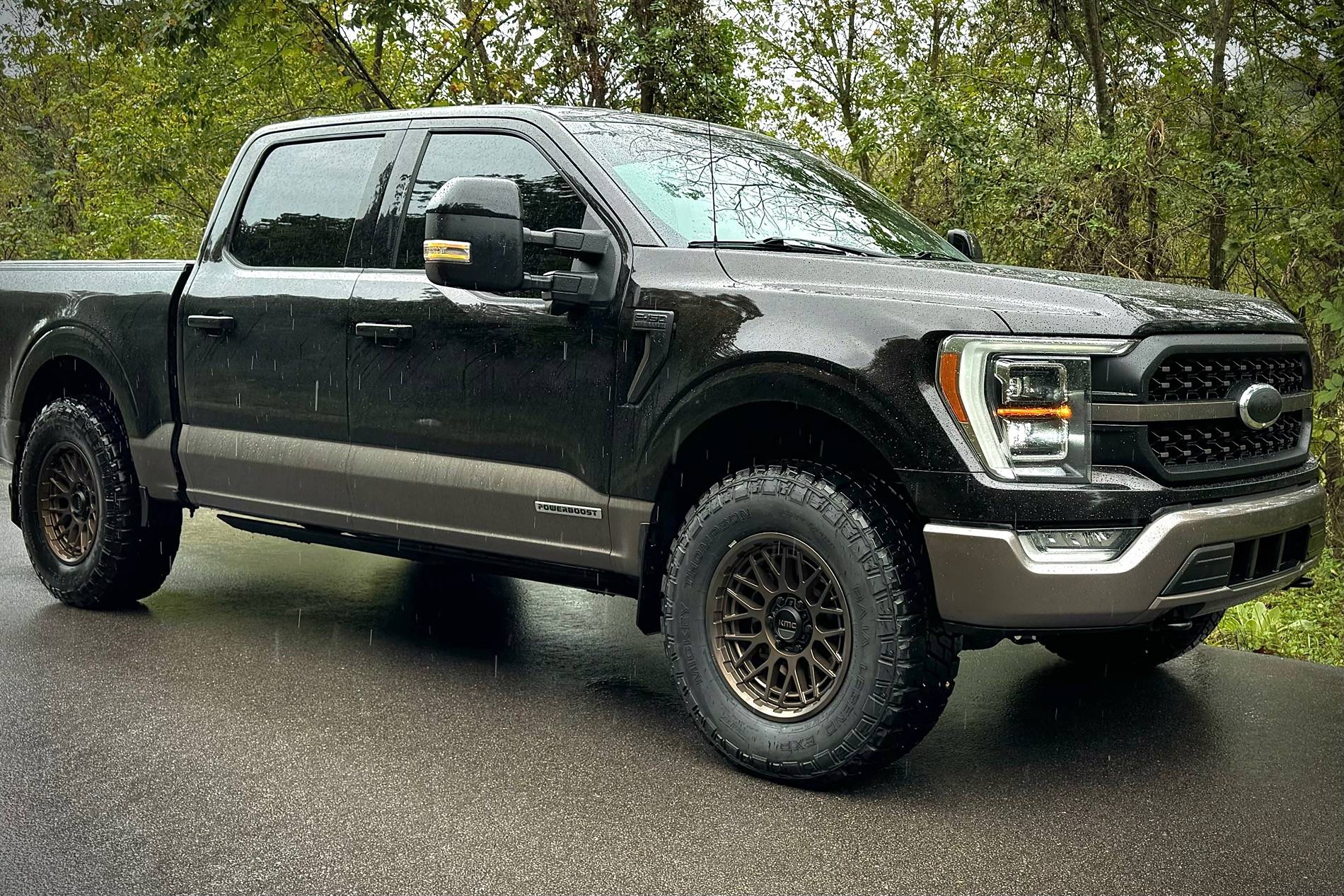 Eibach Pro Stage 2R Lift Kit initial thoughts & photos | F150gen14 -- 2021+ Ford F-150, Tremor ...