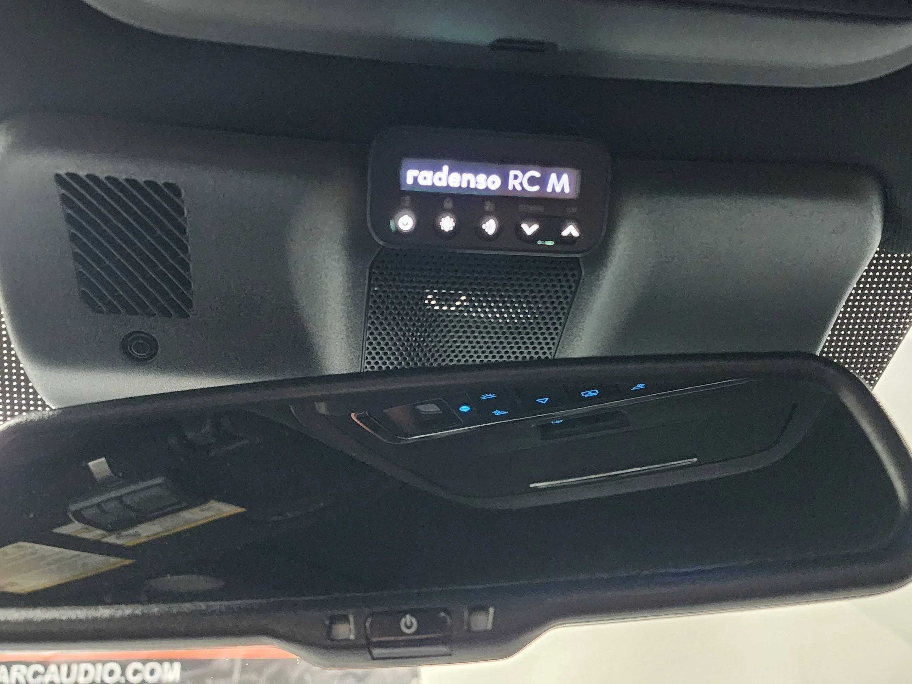 Custom radar detector system install | F150gen14 -- 2021+ Ford F-150 ...