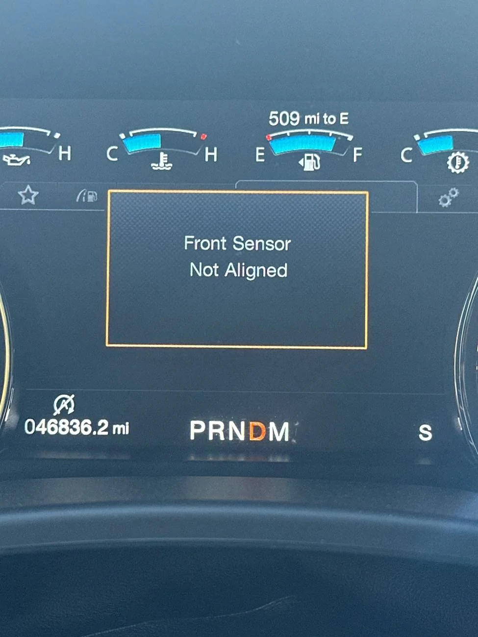 Pre-Collision Front Sensor Not Aligned | F150gen14 -- 2021+ Ford F-150 ...