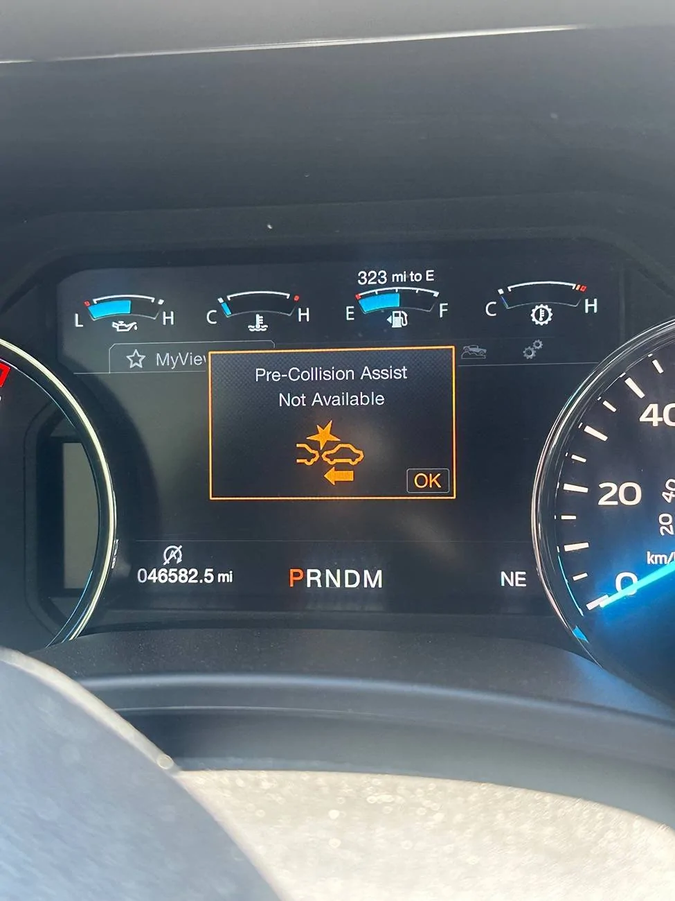 Pre-Collision Front Sensor Not Aligned | F150gen14 -- 2021+ Ford F-150 ...