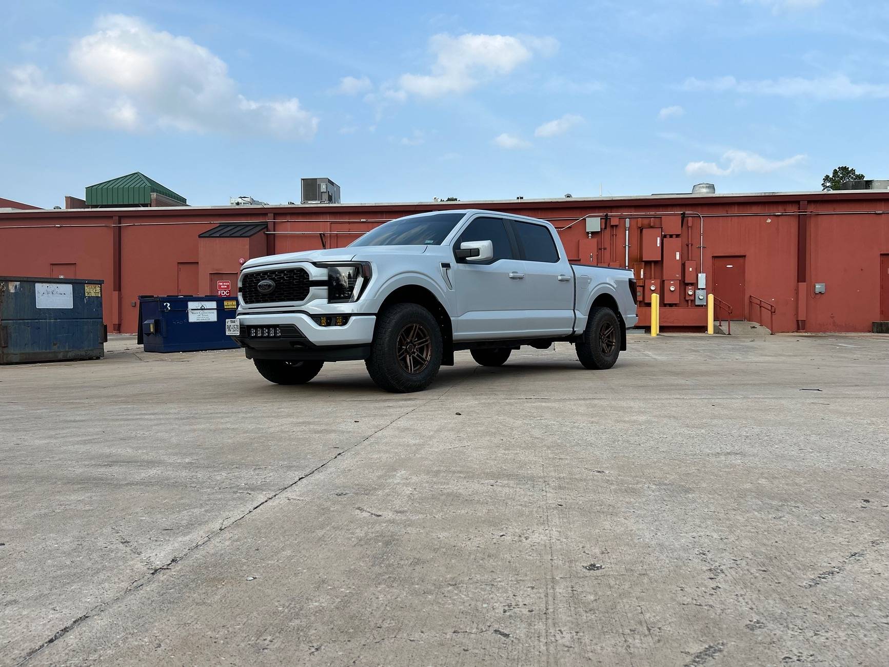 ***SPACE WHITE*** | F150gen14 -- 2021+ Ford F-150, Tremor, Raptor Forum ...