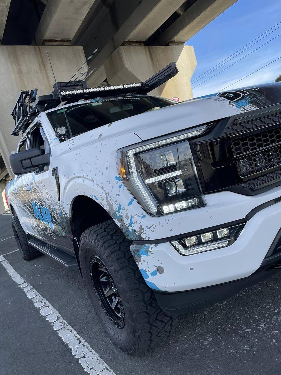 New Diode Dynamics Elite Max Headlights Installed | F150gen14 -- 2021 ...