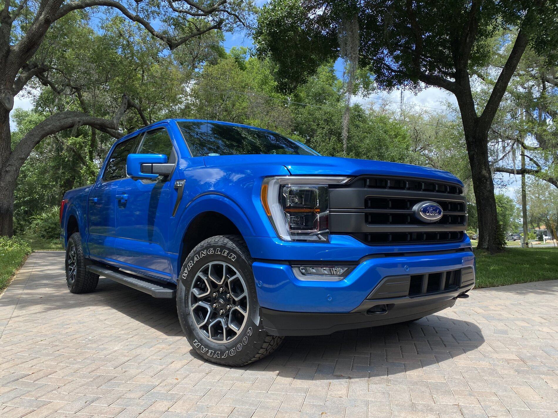 VELOCITY BLUE F-150 (2021+) Club | Page 3 | F150gen14 -- 2021+ Ford F ...