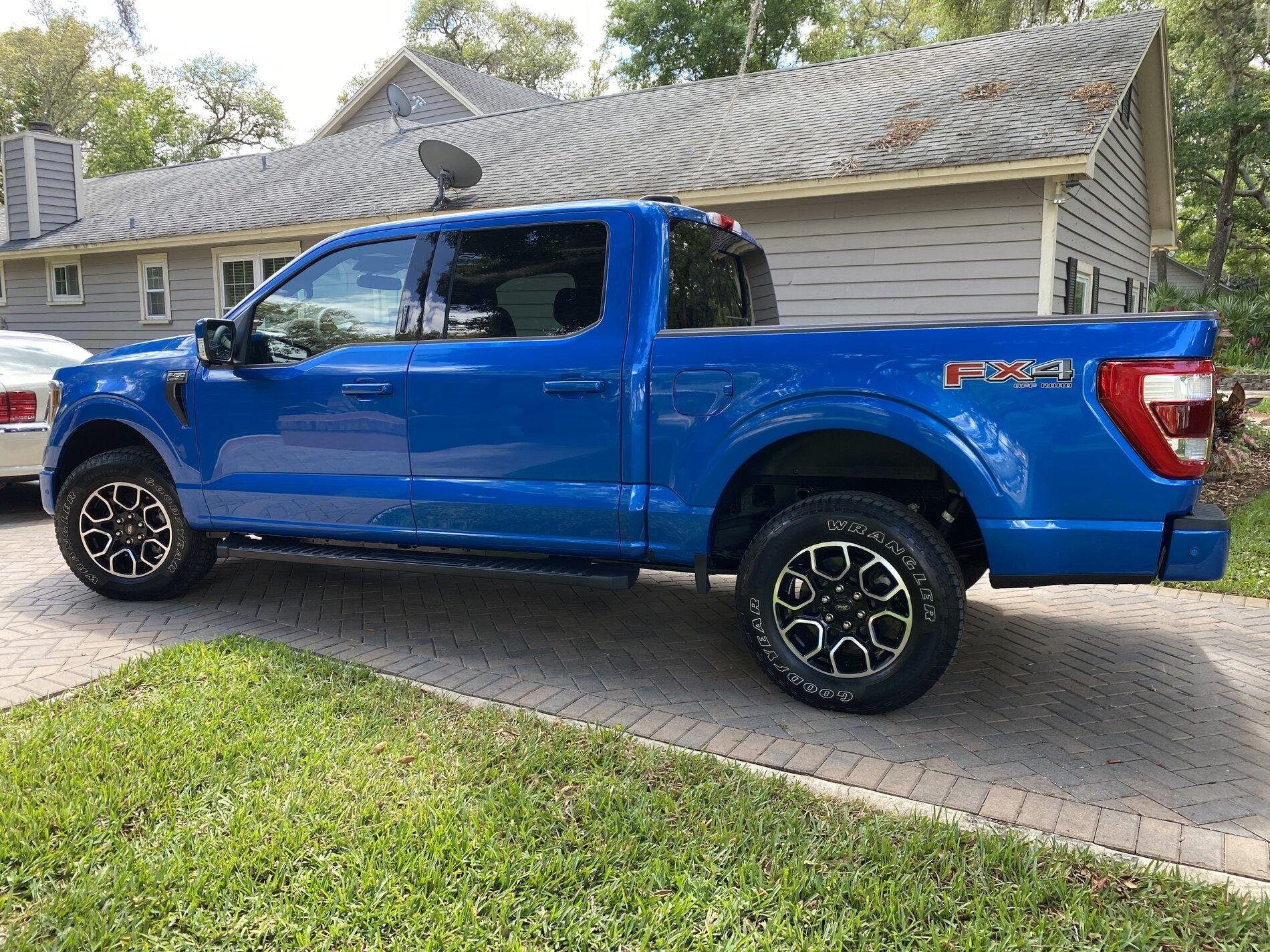 VELOCITY BLUE F-150 (2021+) Club | Page 3 | F150gen14 -- 2021+ Ford F ...