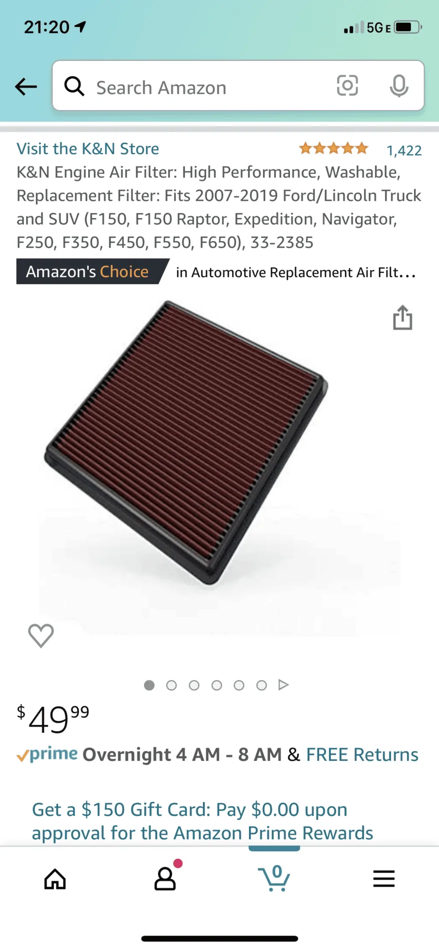 K&N Filters And Intakes Released For 2021 Ford F-150 | F150gen14 -- 2021+ Ford F-150, Tremor ...