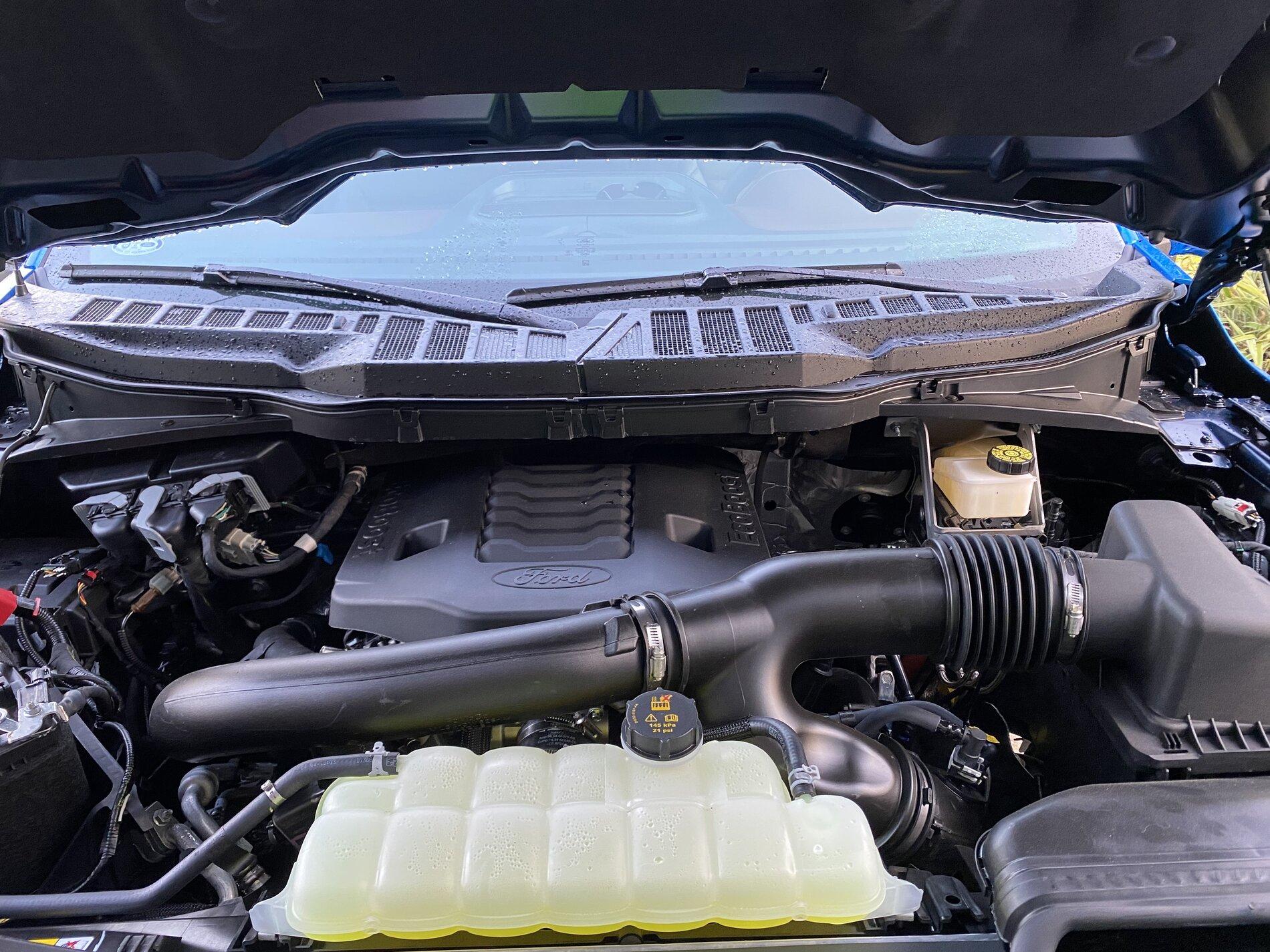 Dent In Air Intake Tube or Normal? | F150gen14 -- 2021+ Ford F-150 ...