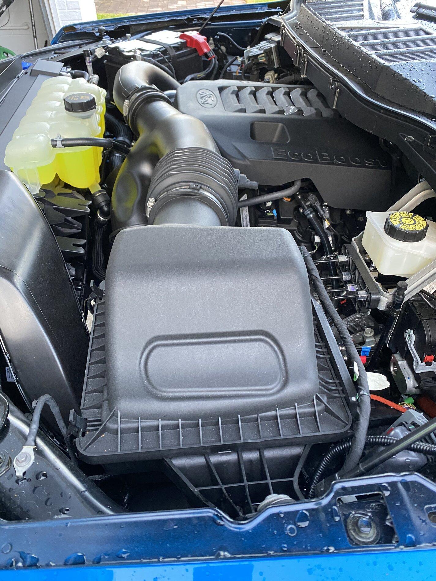 K&N Filters And Intakes Released For 2021 Ford F-150 | Page 2 | F150gen14 -- 2021+ Ford F-150 ...