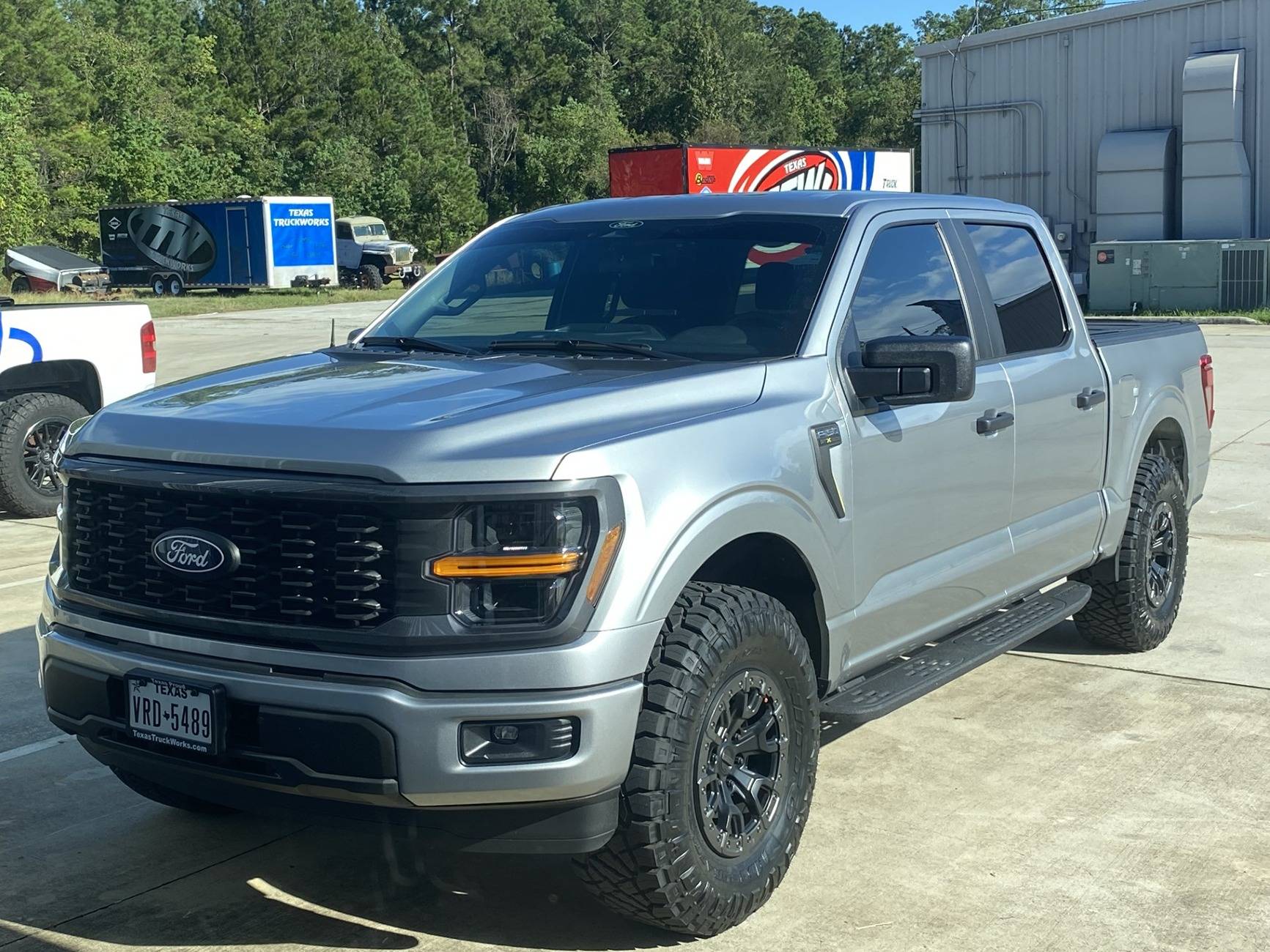 2024 STX Leveled ReadyLift 2.0 ON 35" Ridge Grapplers Raptor Wheels 3.5 ...