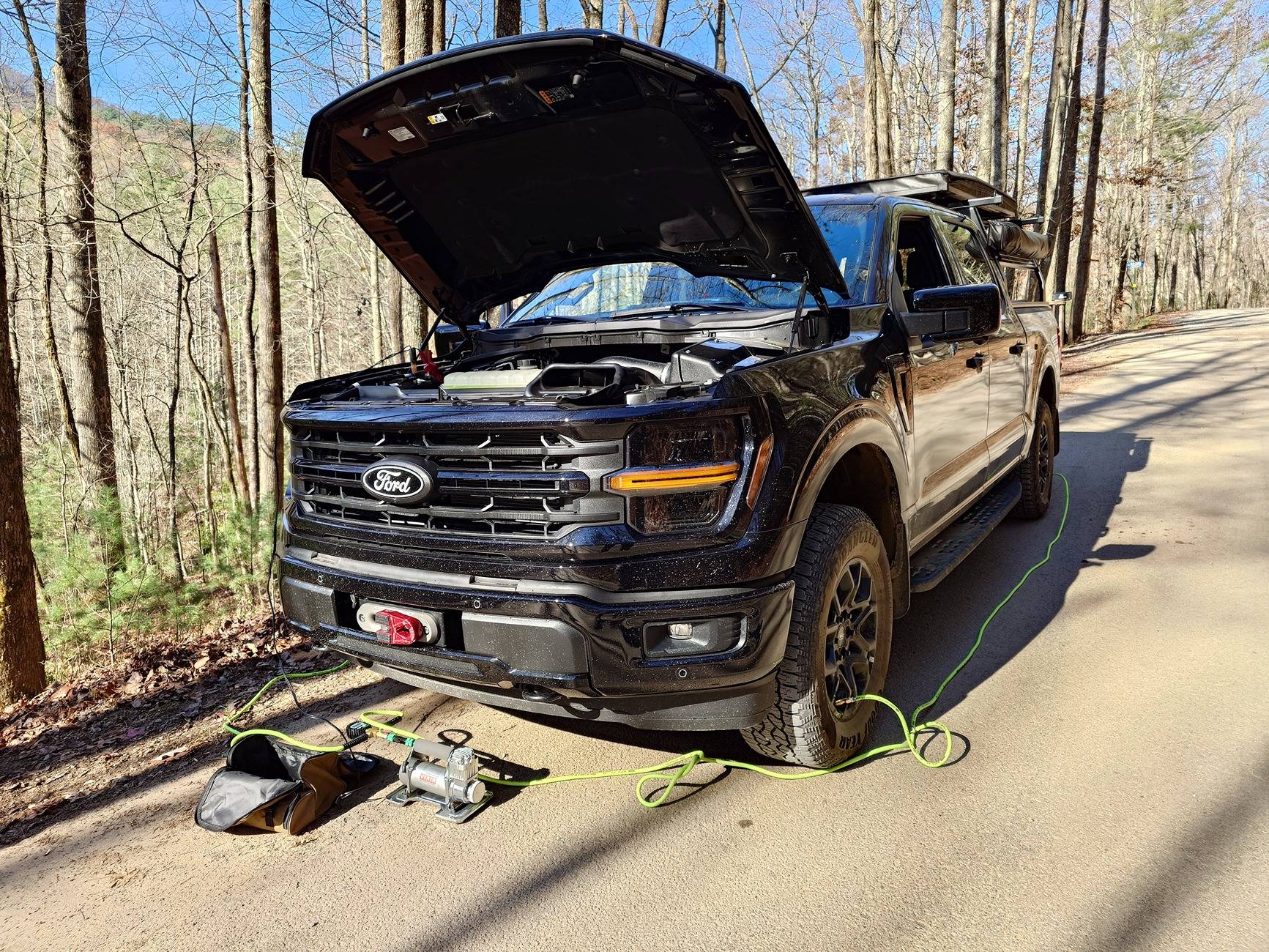 Hidden Winch Mount for 2022 F150? | F150gen14 -- 2021+ Ford F-150 ...
