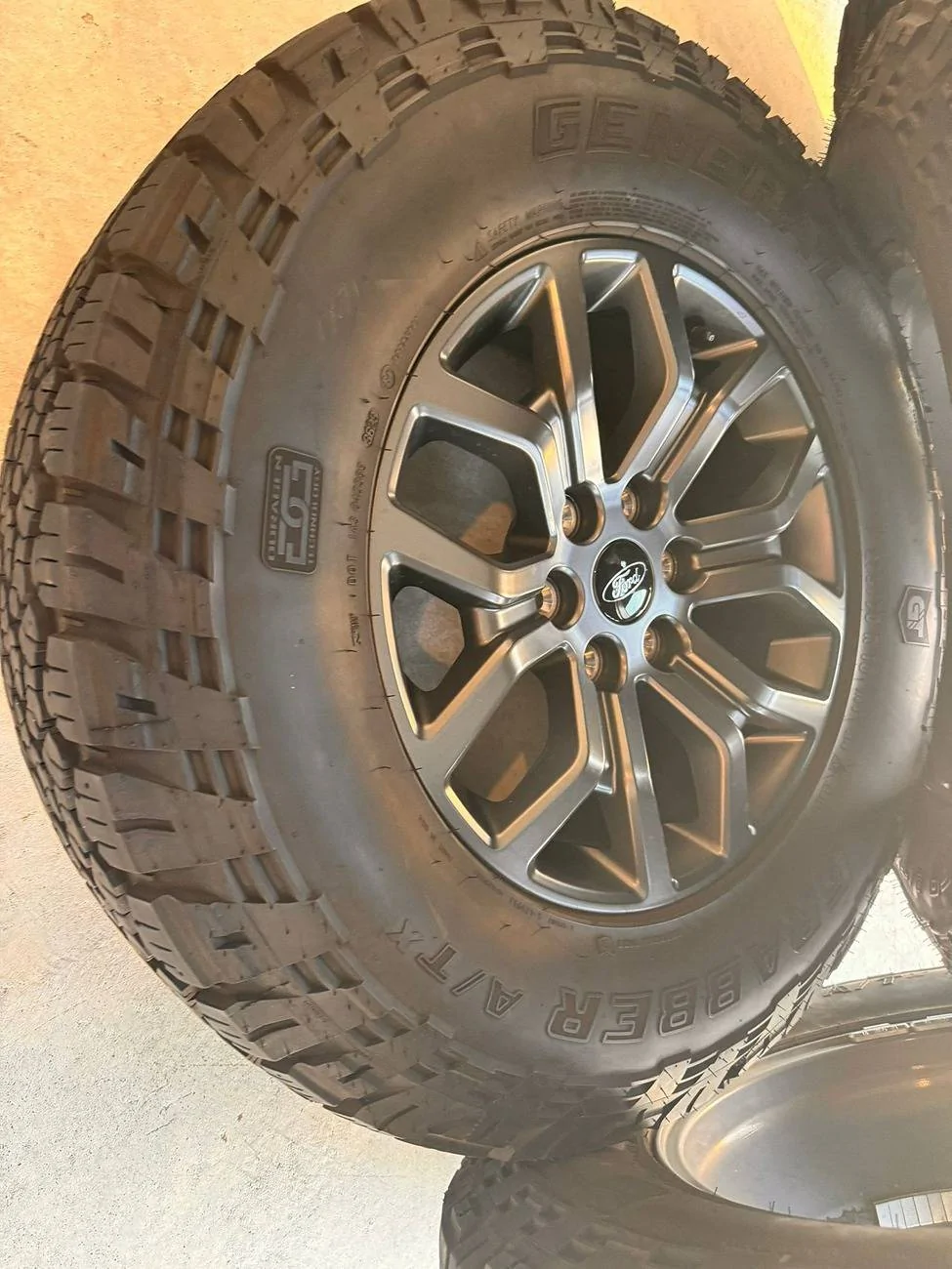 Texas - Factory Tremor Wheels and Tire 2023, with 12,212 miles: $1,500 ...