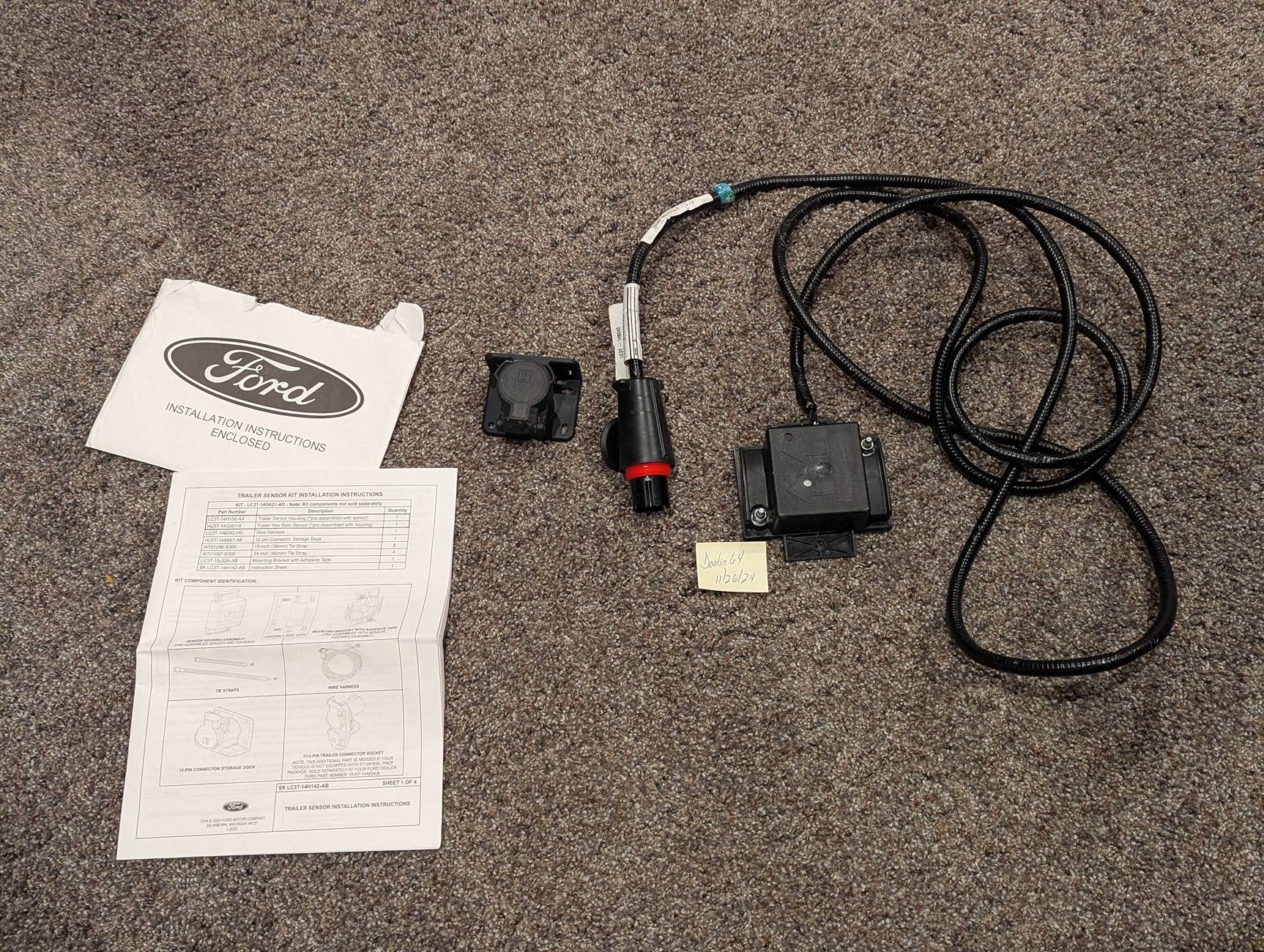 Massachusetts - Pro Trailer Backup Yaw Sensor Kit | F150gen14 -- 2021 ...