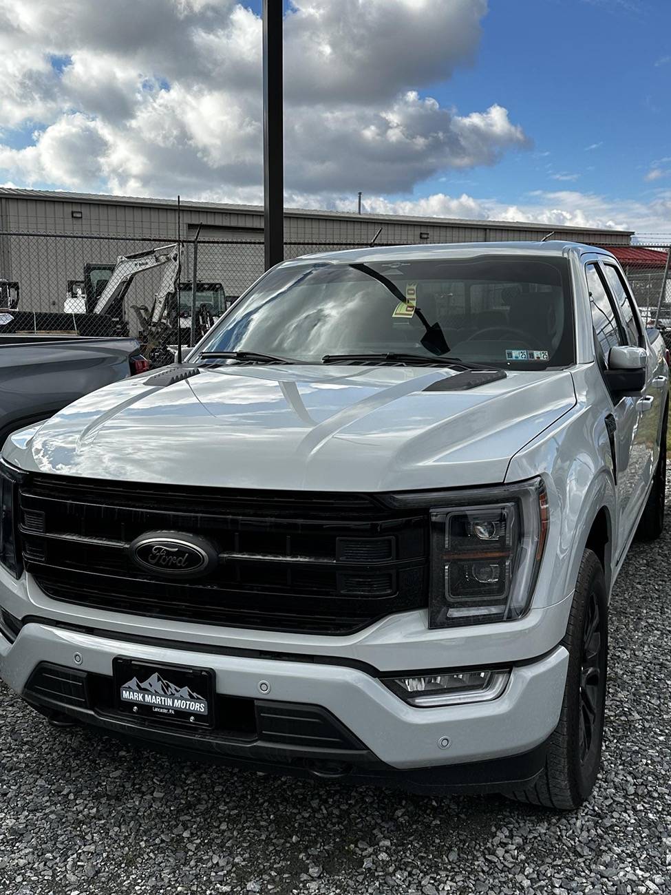 New F150 Owner! 23 Lariat BAP Avalanche Gray | F150gen14 -- 2021+ Ford F-150, Tremor, Raptor ...