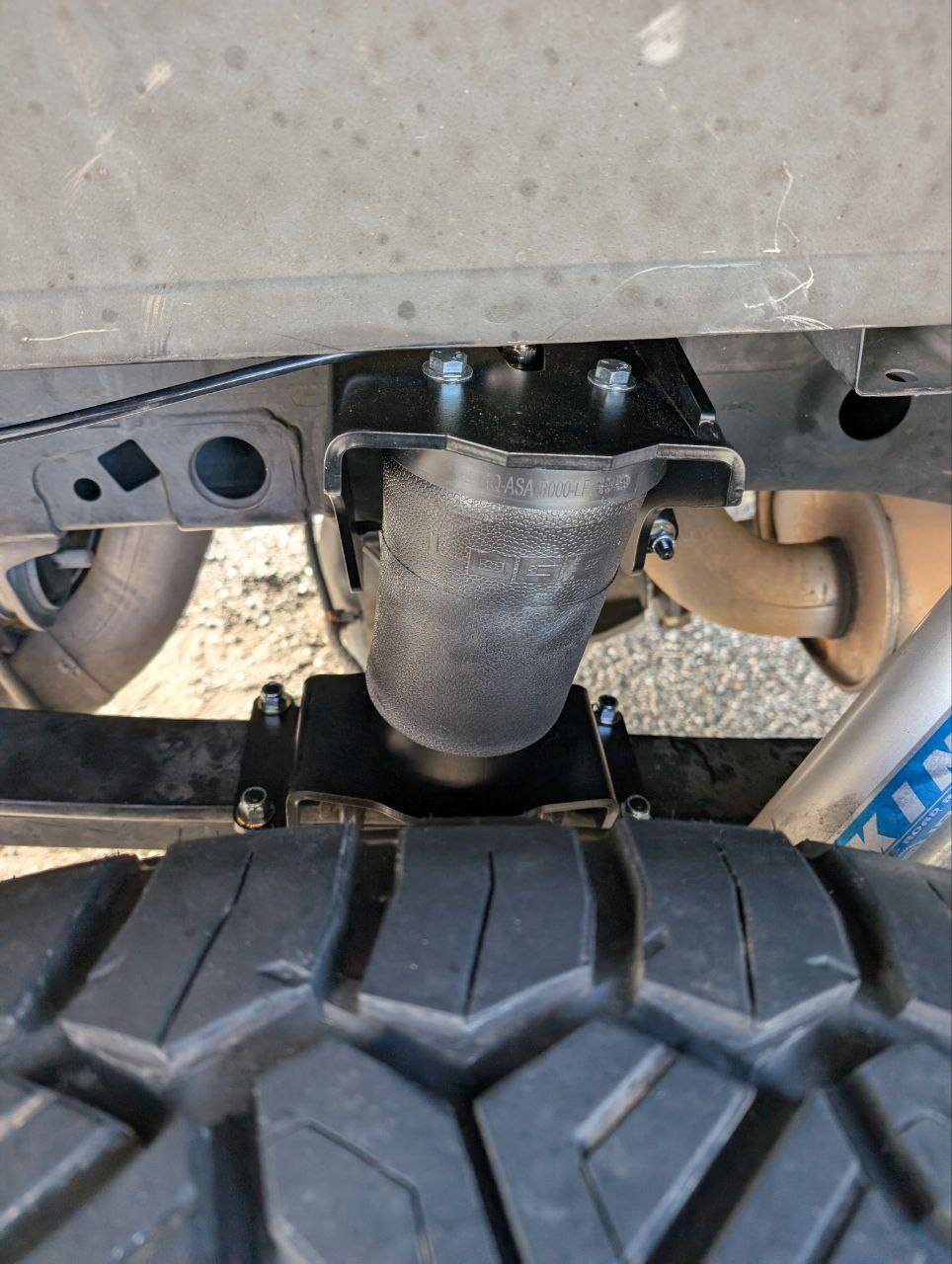ReadyAir helper spring airbag install, impressions | F150gen14 -- 2021 ...