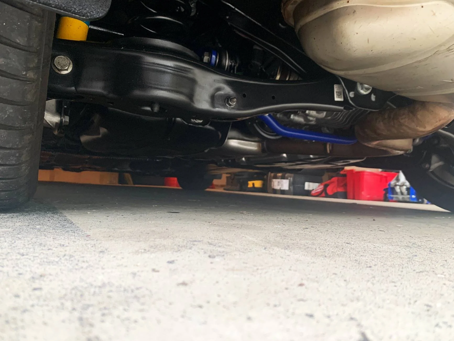 Applying Fluid Film to undercarriage, quick write-up with tips to make ...