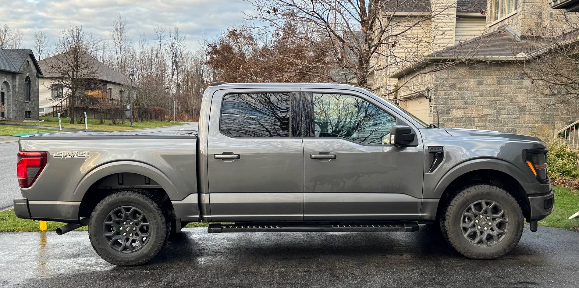 2024 rear blocks removed for reverse level look? | Page 2 | F150gen14 ...