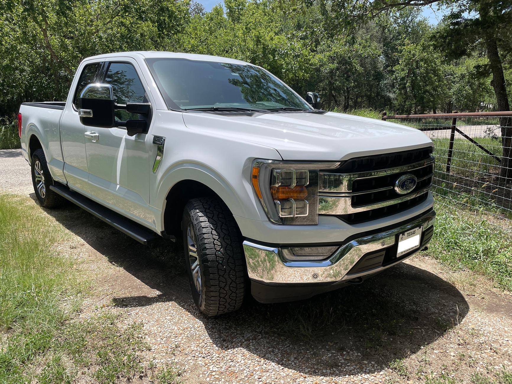 2024 rear blocks removed for reverse level look? | Page 3 | F150gen14 ...