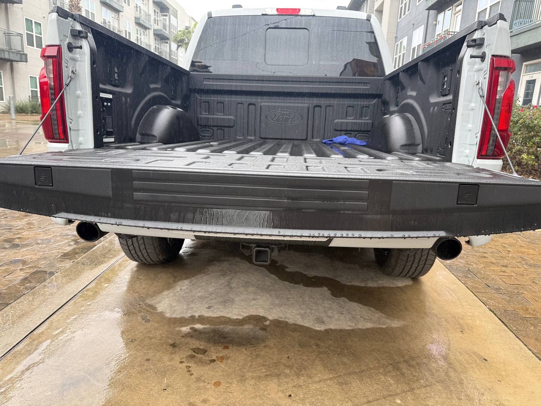 Did Ford remove things from the Bed Utility Package in 2024 or did I ...