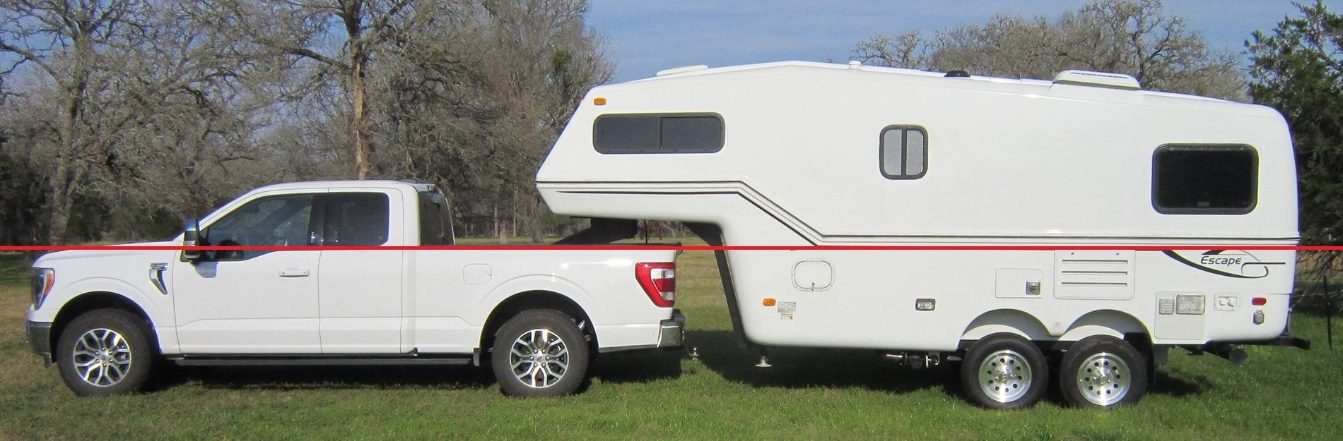 2024 rear blocks removed for reverse level look? | Page 3 | F150gen14 ...