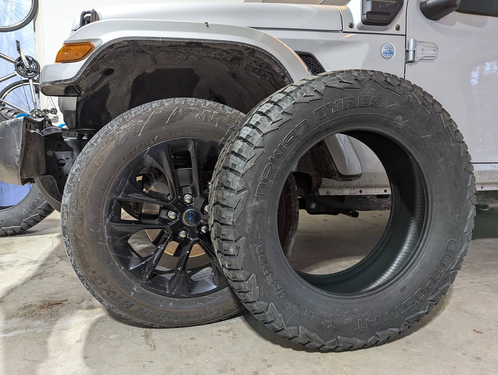 Nokian Outpost nAT | F150gen14 -- 2021+ Ford F-150, Tremor, Raptor ...