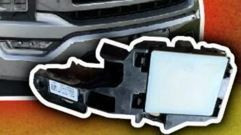 Front left and Right Blind spot sensors 2021 Lariat | F150gen14 -- 2021 ...