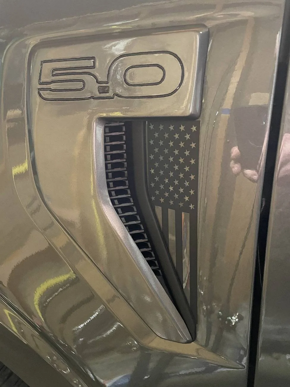 Color matched fender vents | F150gen14 -- 2021+ Ford F-150, Tremor ...